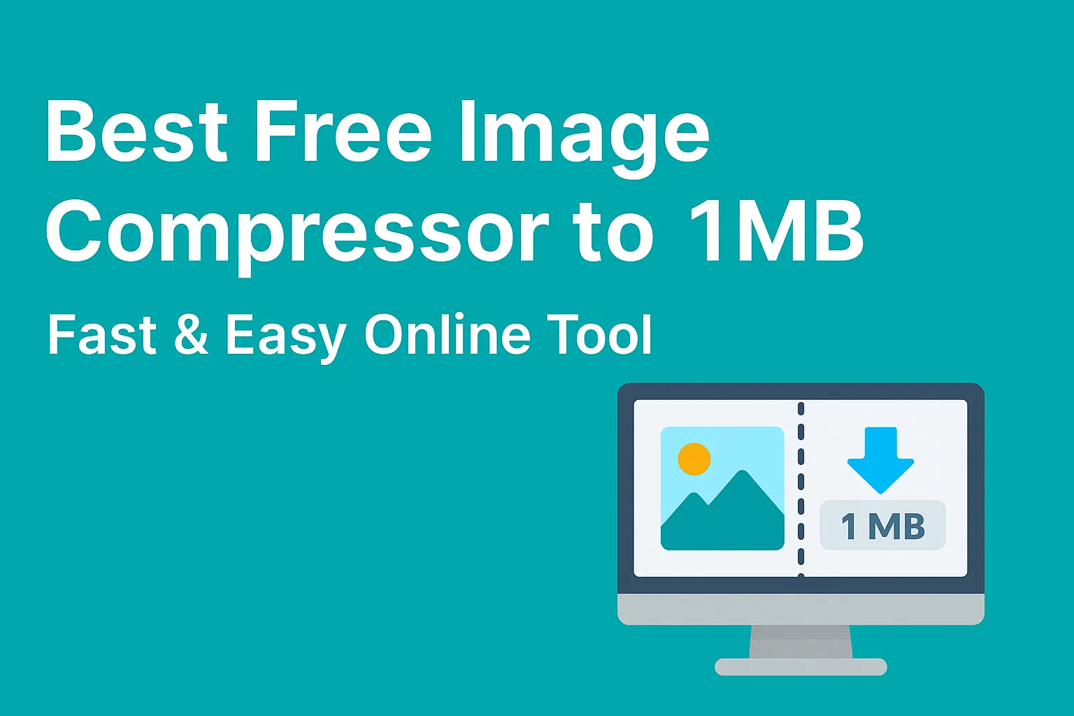 Best Free Image Compressor to 1MB – No Signup Needed